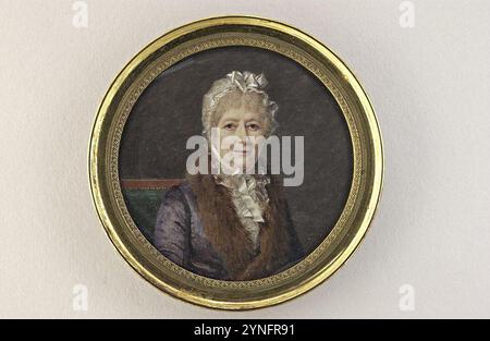Portrait de Madame Martin de Lesseps Stock Photo - Alamy