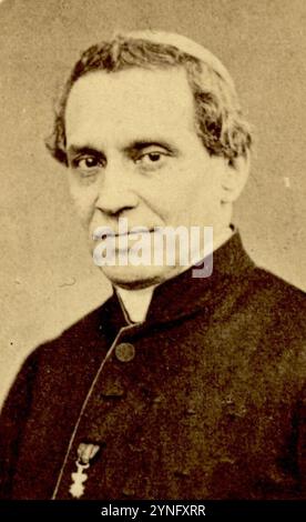 Cardinal Giacomo Antonelli, c. 1865-1875 Stock Photo - Alamy