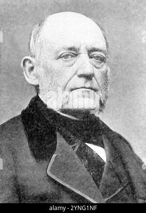 Carl Freiherr von Rokitansky (1804-1878), Pathologische Anatomie Stock ...