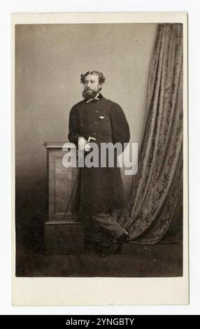 Unidentified man , Carte de Visite Collection Stock Photo - Alamy