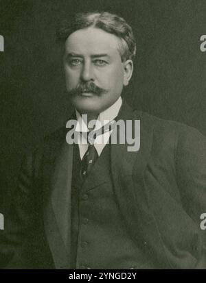 Carter H. Harrison, 1905 Stock Photo - Alamy