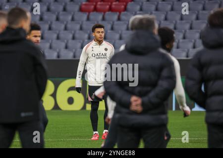 Désiré Doué of Paris Saint-Germain seen during the UEFA Champions ...