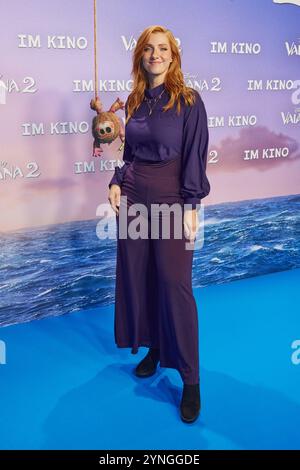 Lara Trautmann Lara Loft - Filmpremiere VAIANA 2 im Zoo Palast Berlin ...