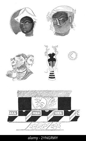 Cave of the 16 Sword Bearers, designs Stock Photo - Alamy