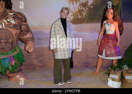 Bebe Vio attends the Disney movie premiere Zootropolis 2 green carpet ...