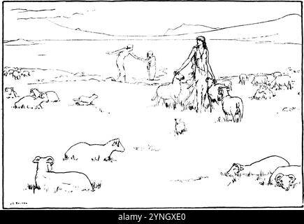 Celtic Fairy Tales-1892-081-2 Stock Photo - Alamy
