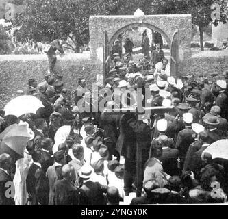 Centenari batalla del Bruc - Cementiri 1 Stock Photo - Alamy