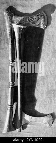 Ceremonial axes of Ahmose I Stock Photo - Alamy