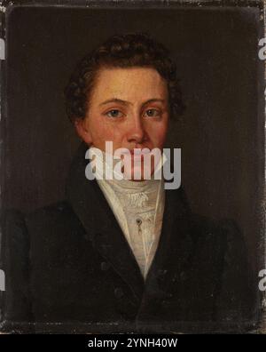 Knud Baade - Portrait of Johan Tscherning Stock Photo - Alamy