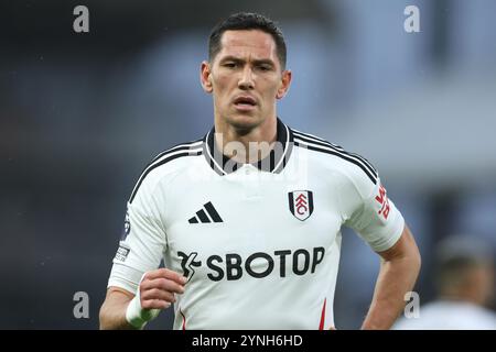 LONDON, UK - 23rd Nov 2025: Guido Petti of Argentina wins a lineout ...