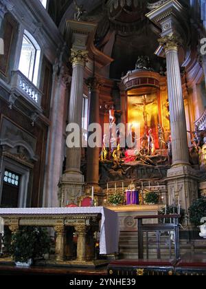 Bom Jesus do Monte Sanctuary high altar Stock Photo - Alamy