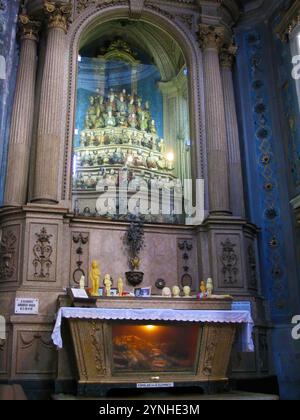 Braga, Portugal - October 15, 2024: Main Altar, High Altar or Chancel ...
