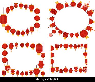 Set Fireworks Logo Template vector symbol nature Stock Vector Image ...