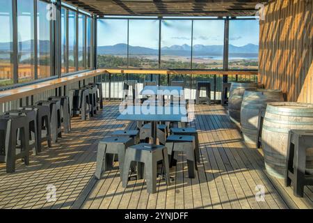 Australia,Tasmania, Apslawn, Devils Corner Winery Stock Photo - Alamy