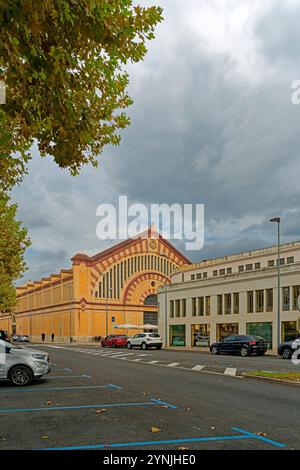 Municipal market, Tortosa, Tarragona, Spain © Dosfotos/Axiom Stock ...