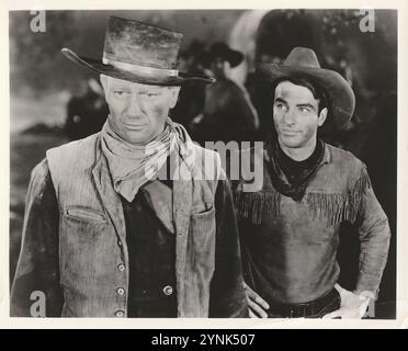 Red River, the classic 1948 Howard Hawks Texas romantic family ...