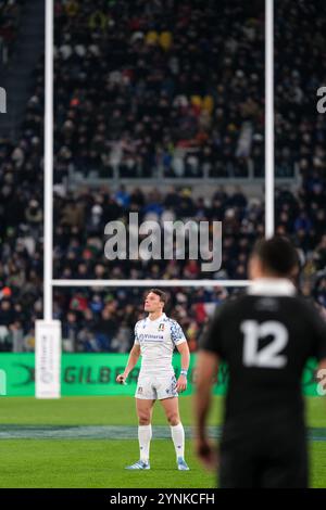 Paolo Garbisi of Italy seen in action during the Guinness Six Nations ...