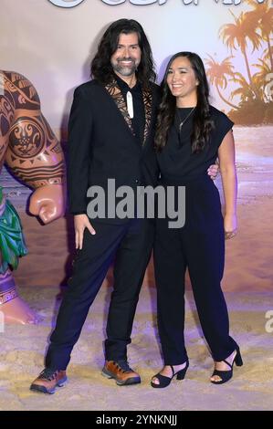 David G. Derrick Jr. und Tiffany Derrick bei der Premiere des ...