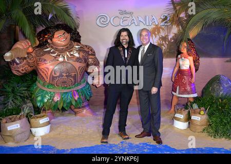David G. Derrick Jr. und Daniel Frigo bei der Premiere des ...