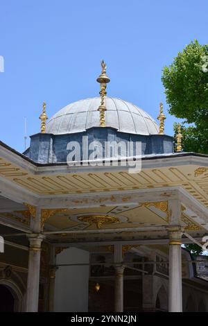 Gate of Felicity, Bâbüssaâde, Topkapı Palace, Topkapı Saray, Istanbul ...