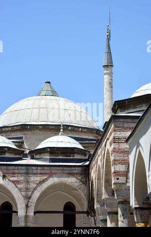 Halls of holy relics from the outside, Topkapı Palace, Topkapı Saray ...