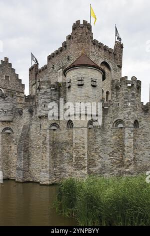 spot- Gravensteen (Castle Stock Photo - Alamy