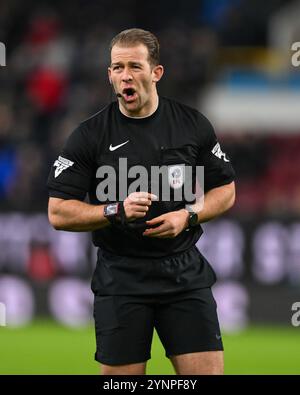 Referee Anthony Backhouse during the Coventry City v Ipswich Town Sky ...