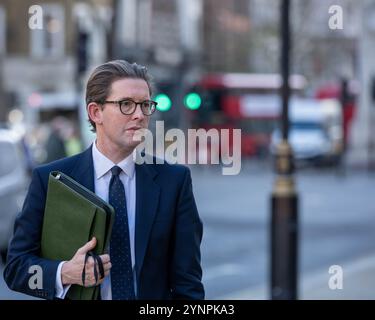 MI5 Director General, Ken McCallum, gives a speech at Thames House in ...