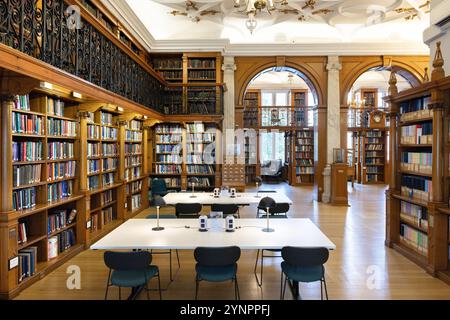 The Library at One Birdcage Walk Stock Photo - Alamy