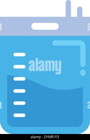 intravenous iv drip color icon vector. intravenous iv drip sign ...