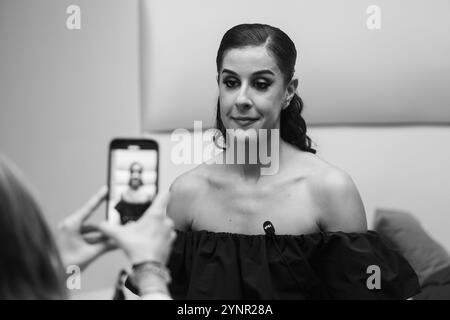 Carolina Marín attends the "Carolina Marín: La Lucha Infinita" premiere ...