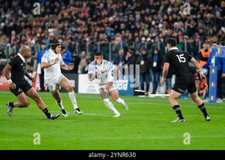 Monty Ioane of Italy seen during the Quilter Nations Series 2025 match ...
