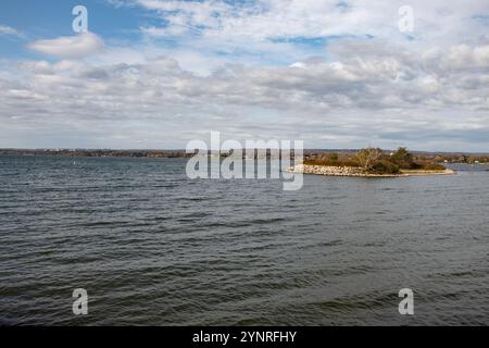 . Burlington Bay on Lake Ontario. . circa 1796. Elizabeth Simcoe (1762 ...