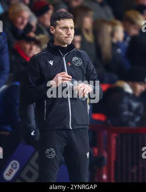 Mat Sadler manager of Walsall during the Sky Bet League 2 Playoff Final ...
