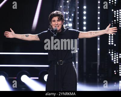 Rome: Rai Studios, Via Asiago. Broadcast of the Sanremo Giovani ...