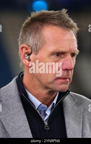 STUART PEARCE MANCHESTER CITY FC CITY OF MANCHESTER STADIUM MANCHESTER ...