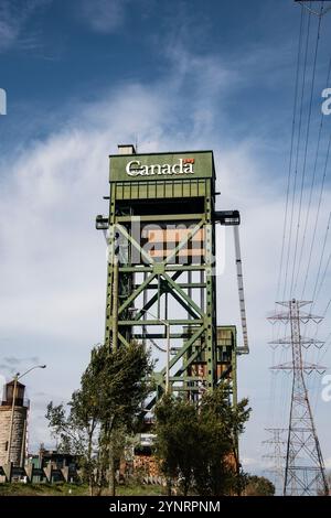 Burlington Canal Lift Bridge in Hamilton, Ontario, Canada Stock Photo ...