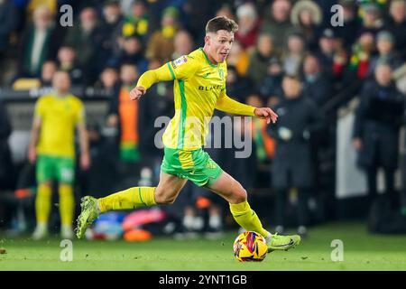 Ante Crnac of Norwich City scores the teams fourth goal during the Sky ...