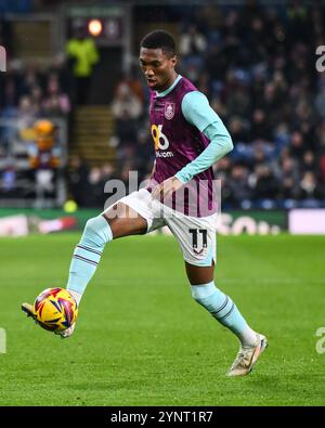 Jaidon Anthony of Burnley during the Sky Bet Championship match Burnley ...