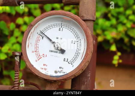 Classical analogue instrument Stock Photo - Alamy
