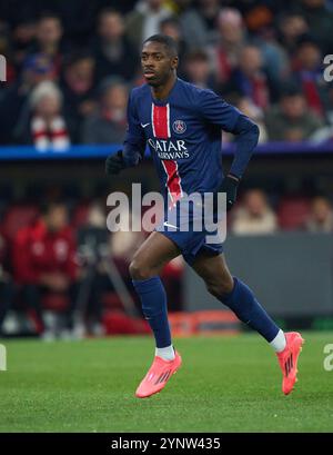 Ousmane Dembele (PSG), action, single action, single image, cutout ...