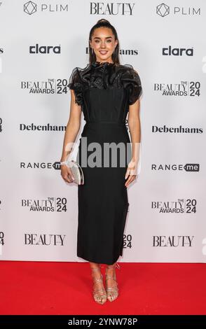 Emily MacDonagh at the Beauty Awards 2024, City Central at the HAC ...