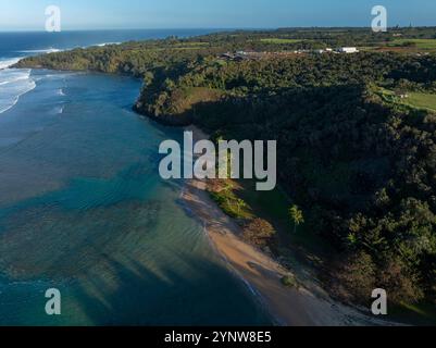 a Beach, Koolau Ranch, Zuckerberg Estate, Kauai, Hawaii Stock Photo - Alamy