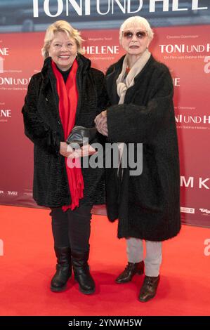 Margarethe Tiesel und Christine Ostermayer bei der Premiere des ...