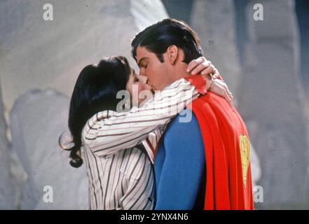 Superman Superman Margot Kidder, Christopher Reeve Superman ...