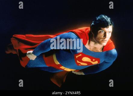 SUPERMAN II 1981 Warner Bros. film with Christopher Reeve as Clark Kent ...