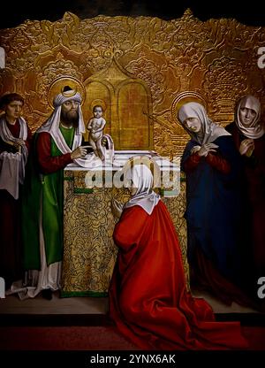 The Presentation in the Temple, When the days were completed for their ...