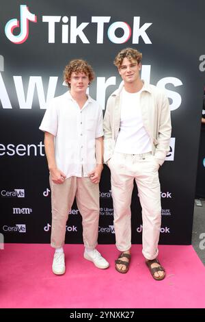 Sydney, Australia. 27th November 2024. Lucia Field, Dominic Field (Tree ...