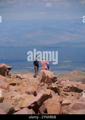 Cascade, Colorado - August 5, 2024: Pikes Peak - America's Mountain ...