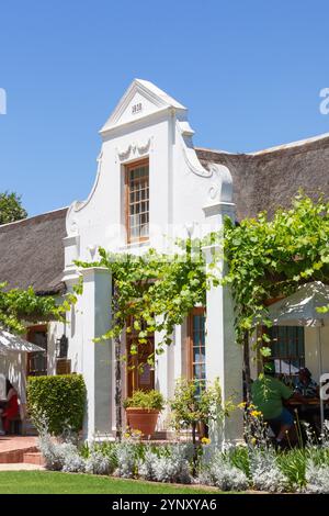 Historic 1818 homestead on Bon Courage Wine Estate, Breede River Valley ...
